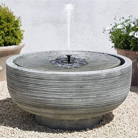 Solar Power Fontein Outdoor Pomp Vogel Bad Vijver Grandado
