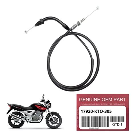 Cabo Acelerador A Cbx Twister A Original Honda