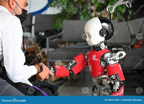 icub is a research grade humanoid robot designed by iit to help developing and testing embodied