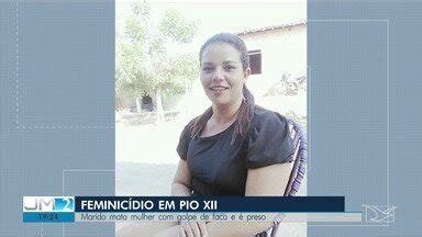 JMTV 2ª Edição Mulher é morta a golpes de faca no Vale do Pindaré no