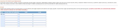 solved exercise 10 5 part level submission during the