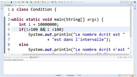 apprendre à programmer en java les conditions 16 youtube