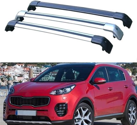 AxleZx 2 Pièces Voiture Barres De Toit pour KIA SPORTAGE QL QLE 4TH