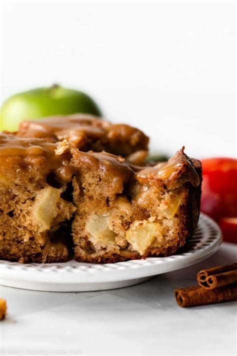 Easy Apple Cake Recipe Sally S Baking Addiction