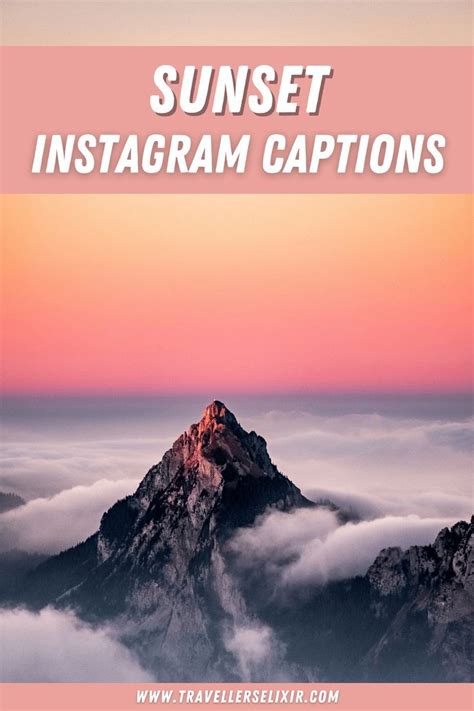 Sunset Instagram Captions Sunset Captions For Instagram Instagram