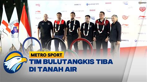 Perdana Kepulangan Tim Bulutangkis Indonesia Tanpa Medali YouTube