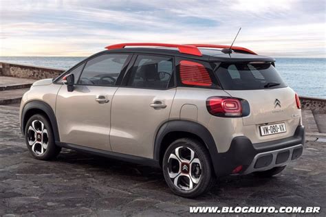 Citroën C3 Aircross 2018 é apresentado na Europa BlogAuto