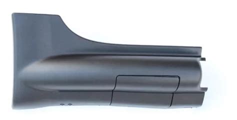 Moldura Saia Spoiler Traseira Ld Lateral Crossfox 07 09 Vw Frete grátis