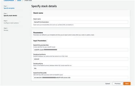 Accelerate Orchestration Of An Elt Process Using Aws Step Functions And