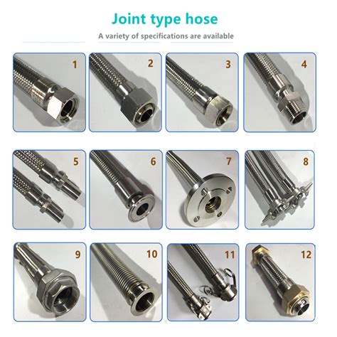 Hose Stainless Steel 304 316 321bellows Corrugated Braided Flexible