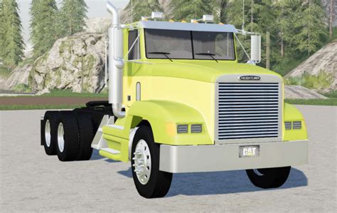 Freightliner FLD 120 Day Cab Mod Farming Simulator 2022 19 Mod