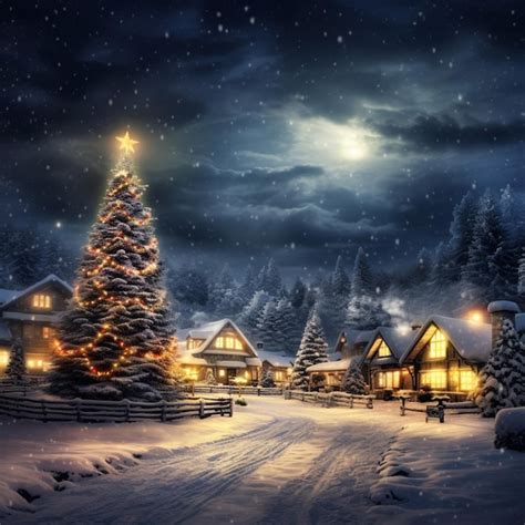 Fondos De Pantalla Navide Os De Alta Calidad K Ultra Hd Hd Foto Premium