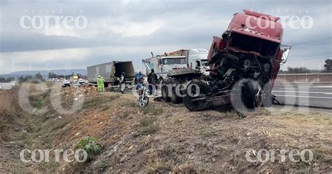Choca Patrulla De La Guardia Nacional En Carretera Abasolo Irapuato Y