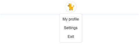 Animated Dropdown Menu In React Using OnAnimationEnd Shedov Top