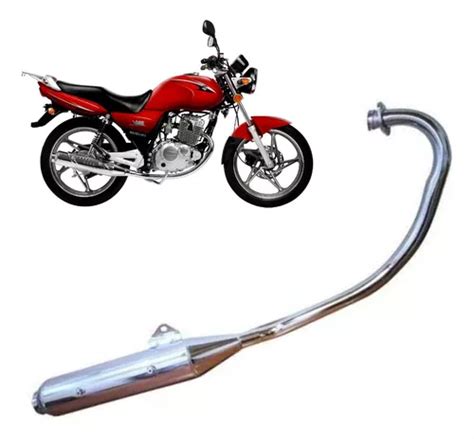 Escapamento Yes 125 Es Modelo Original Fortuna Frete grátis