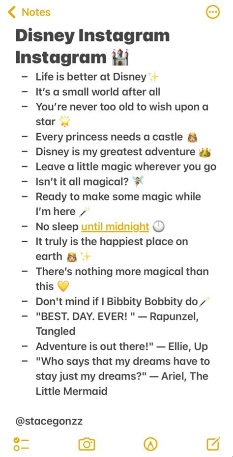 Disney Instagram Captions Instagram Captions Instagram Quotes