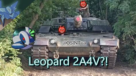 War Thunder Leopard 2A4V YouTube