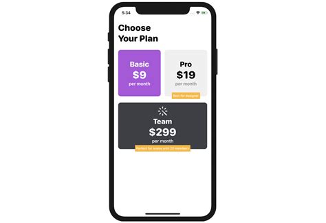 4 layout user interfaces with stacks · mastering swiftui book for ios 17 and xcode 15 sample