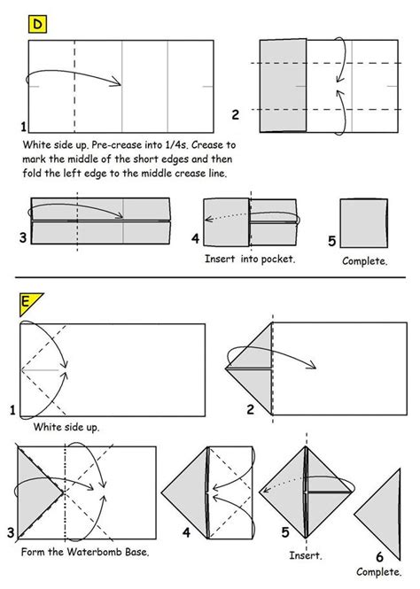 Francis Ow S Origami Diagrams Tangram Set 2 Origami Diagrams