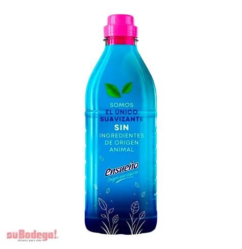 Suavizante Ensueño Max Frescura Primaveral 850 ml suBodega alcanza
