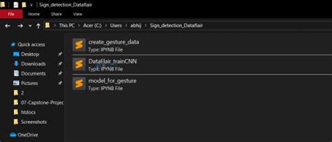 sign language recognition using python and opencv dataflair