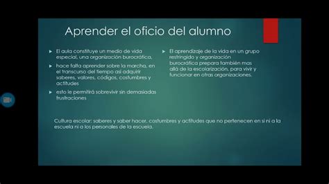 Aprender El Oficio Del Alumno La Construcci N Del Xito Y El Fracaso