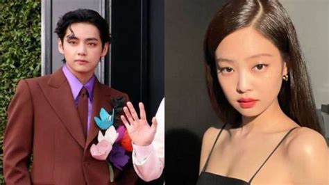 BTS V Aka Kim Taehyung And BLACKPINKs Jennie Are Dating Claims