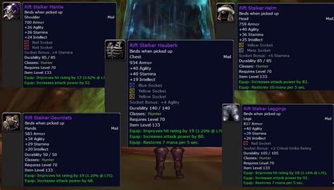 Wow Classic Tbc Phase Hunter Bis Guide Survival Hunter Dps T Best