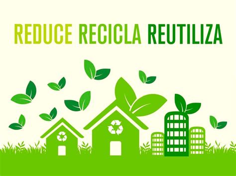Las 3 R Reciclar Reutilizar Y Reducir