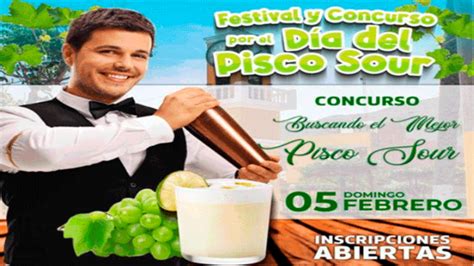 Pisco Sour Noticias Municipalidad Distrital De Santa Cruz De Flores