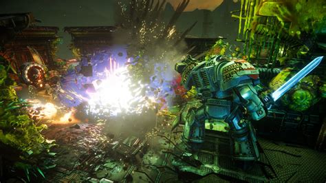 Warhammer 40K Chaos Gate Daemonhunters Drops An Epic Cinematic And