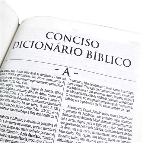 B Blia Sagrada Rc Letra Extra Gigante Capa Preta Dicion Rio E