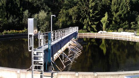 Bilder Biologie und Nachklärbecken Wasserverband Millstättersee
