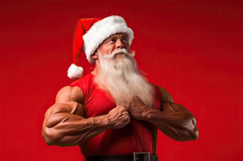 Imágenes de Papa Noel Musculoso Descarga gratuita en Freepik