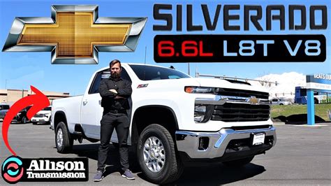 2024 Chevy Silverado HD 6 6L Gas The New 10 Speed Is A Game Changer