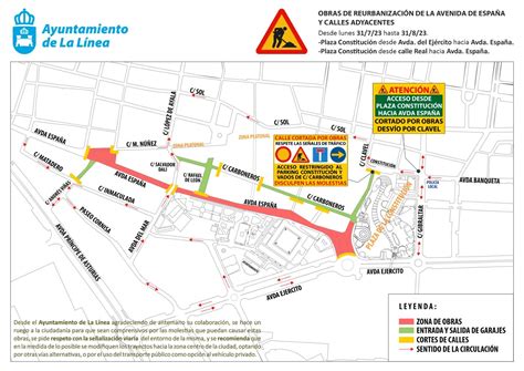 Nuevos cortes al tráfico en la Plaza de la Constitución por las obras