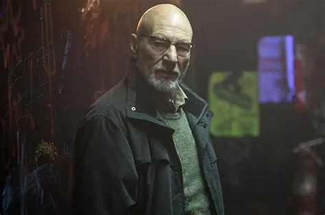 We Were All Rooting For Him Unlike Tom Hardy Patrick Stewart Was