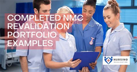 Examples Of Completed NMC Revalidation Portfolios
