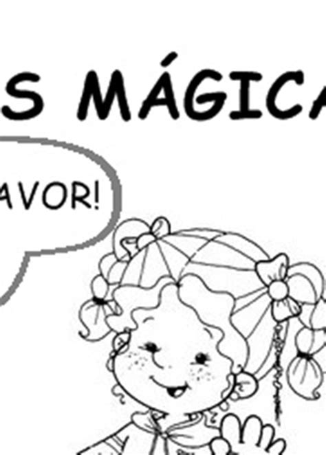MURAL DAS PALAVRINHAS MÁGICAS PRONTO PARA IMPRIMIR Desenhos Para Colorir