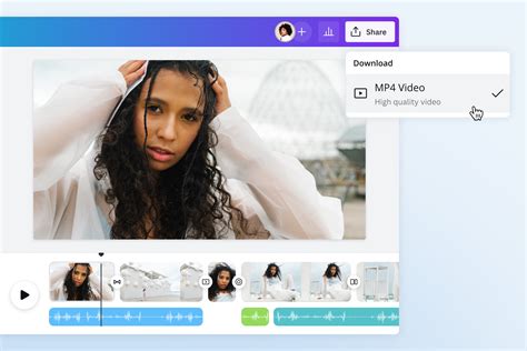 Converte vídeos para MP4 gratuitamente Canva