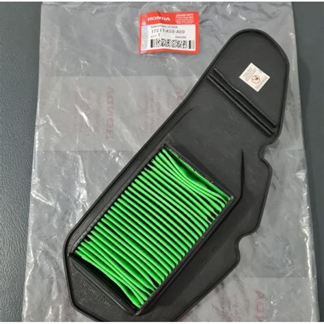 Jual Filter Udara Saringan Hawa Honda Vario 150 Lama 125 New LED FI F1
