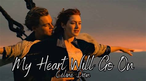 Música Tema Do Filme Titanic Céline Dion My Heart Will Go On