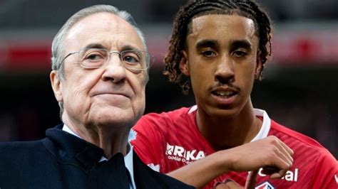 Florentino Da El Ok Y El Acuerdo Con El Lille Es Un Hecho Leny Yoro Al