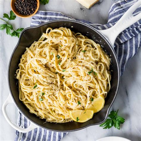 Lemon Pasta Sugar Spun Run Tasty Made Simple