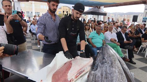 El Ronqueo De Un Ejemplar De 170 Kilos Prologa Las Terceras Jornadas