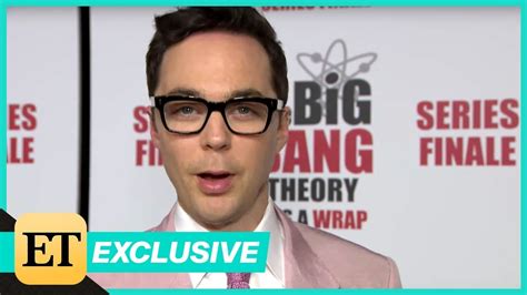 Big Bang Theory Finale Jim Parsons Full Interview Youtube