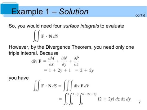 divergence theorem by himanshu vaid