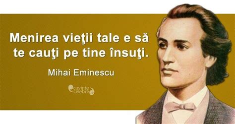 20 citate de Mihai Eminescu Se aplică cu mare succes și la 165 de ani