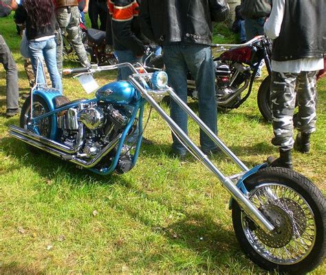 Harley Davidson Chopper Totally Rad Choppers Triumph Chopper