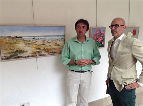 La Asociación de Pintores con la boca y el pie expone en Cáceres una